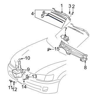 Toyota Prius OEM Exterior & Body Parts — CARiD.com