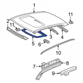 Toyota Camry Sunroofs & Components — CARiD.com