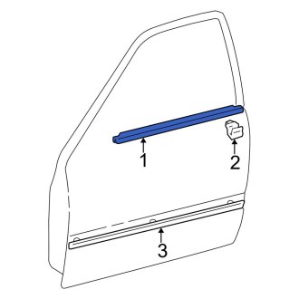 Toyota Replacement Car Window Seals | CARiD