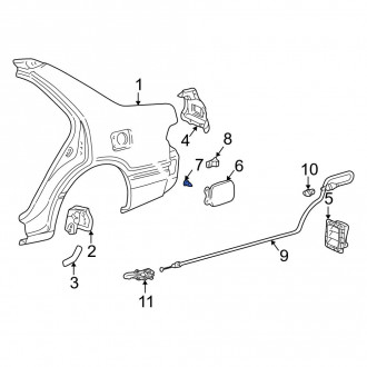 Toyota Celica OEM Exterior & Body Parts — CARiD.com