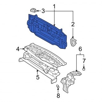 Toyota Camry Rear Body Panels & Bed Sections | CARiD