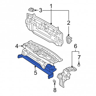 Toyota Camry Rear Body Panels & Bed Sections — CARiD.com