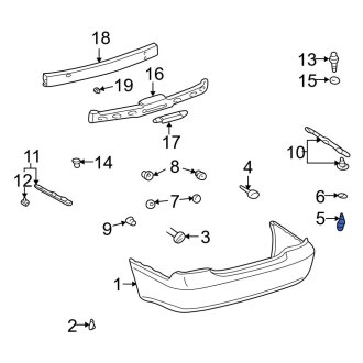 Toyota Tundra OEM Exterior & Body Parts — CARiD.com