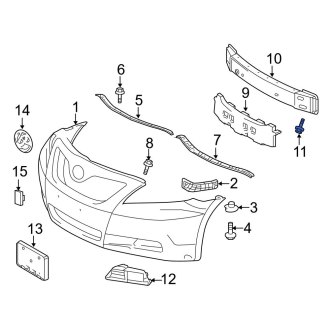 Toyota Camry OEM Exterior & Body Parts — CARiD.com