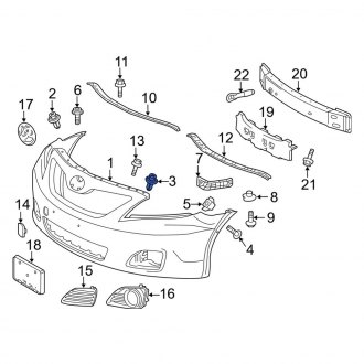 Toyota Tacoma Fender Support Braces & Hardware — CARiD.com