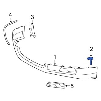 Toyota 4Runner Rocker Panels, Floor Pans, Moldings — CARiD.com