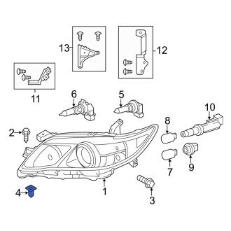 Toyota Echo OEM Bumpers | Genuine Front & Rear Bumpers — CARiD.com