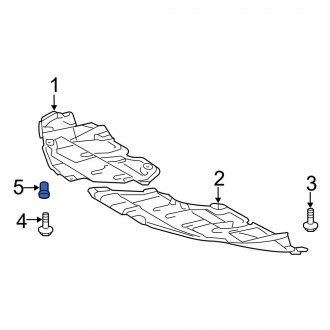 Toyota C-HR OEM Bumpers | Genuine Front & Rear Bumpers — CARiD.com