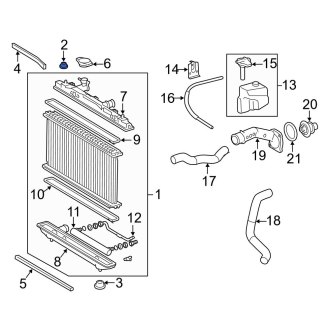 Toyota Highlander OEM Engine & Components | Air Intake Parts — CARiD.com