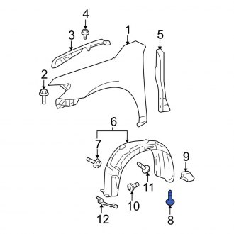 Toyota Tundra OEM Bumpers | Genuine Front & Rear Bumpers — CARiD.com