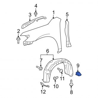Toyota Celica OEM Fenders - Factory Front & Rear Fenders | CARiD