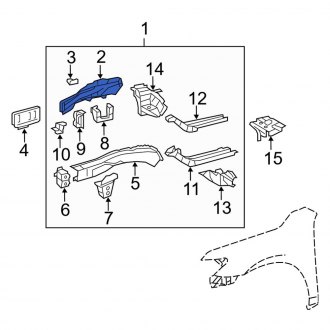 Toyota Replacement Chassis Frame & Rails – CARiD.com