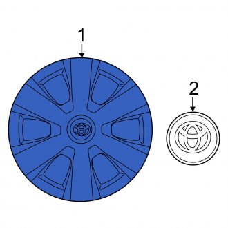 Toyota Camry OEM Wheel Covers - Hub Caps, Wheel Skins | CARiD