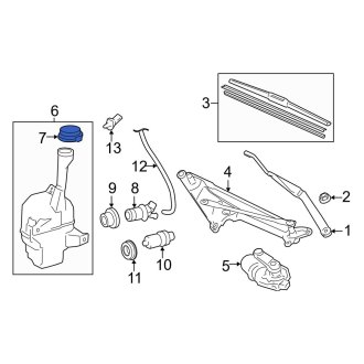 Toyota 4Runner Windshield Washer Tanks & Parts — CARID.com