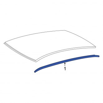 Toyota Camry Roof Seals & Moldings | CARiD