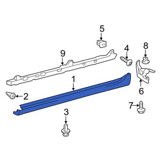 Toyota Camry Rocker Panels | CARiD