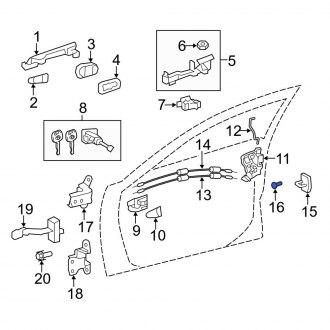 Toyota Celica OEM Doors & Parts | Shells, Panels, Armrests — CARiD.com