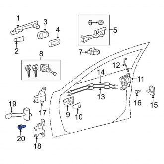Toyota Celica OEM Doors & Parts | Shells, Panels, Armrests — CARiD.com