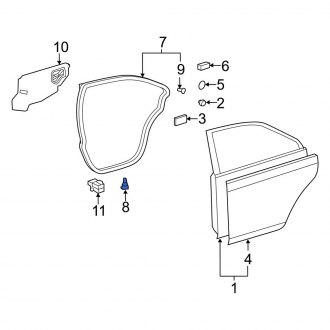 Toyota Tacoma Chassis Frames & Body Parts | CARiD