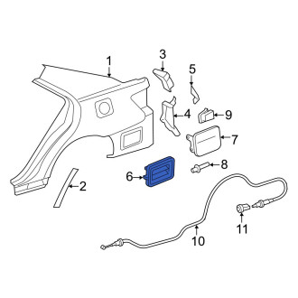 Toyota Corolla Replacement Dash Panels — CARiD.com