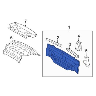Toyota Camry Rear Body Panels & Bed Sections | CARiD