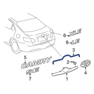 Car Replacement Trunk Lids & Parts | CARiD