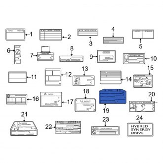 Toyota RAV4 OEM Engine Parts | Rebuild Kits, Pistons — CARiD.com