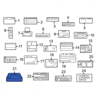 Toyota OE™ Wheel & Tire Accessories - CARiD.com