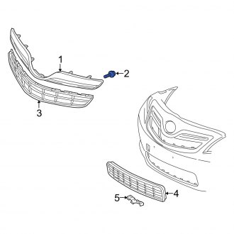 Toyota Sienna OEM Lighting | Headlights, Fog & Tail Lights — CARiD.com
