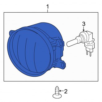 Toyota OEM Fog Lights | LED, HID, Halo — CARiD.com