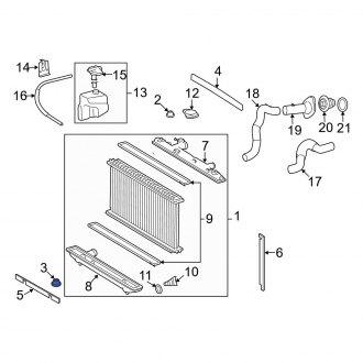 Toyota Sienna OEM Engine & Components | Air Intake Parts — CARiD.com