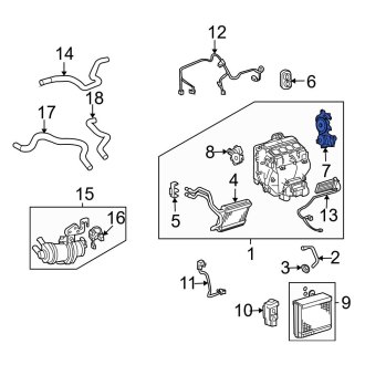 Toyota Venza Heater Control Valves | CARiD