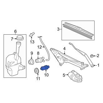 Toyota Corolla Cross Windshield Washer Tanks & Parts — CARID.com