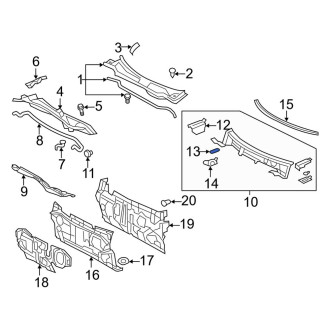 Toyota Camry Chassis Frames & Body Parts | CARiD