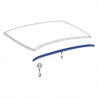 Toyota Camry Roof Seals & Moldings | CARiD