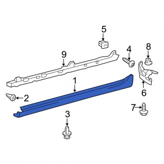 Toyota Camry Replacement Rocker Panels – CARiD.com