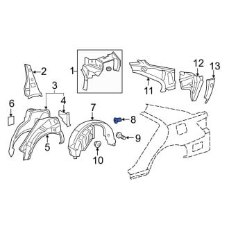 Toyota OE™ - Genuine OEM Parts, Wheels & Rims, Accessories | CARiD