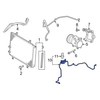 Toyota Camry OEM A/C & Heating Parts | Systems, Compressors — CARiD.com