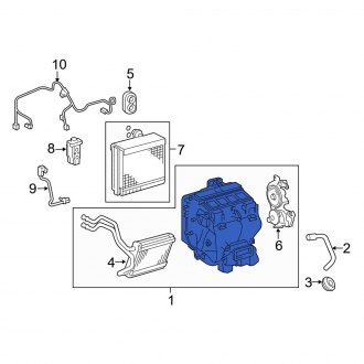 Toyota Complete Auto Air Conditioning Systems — CARiD.com