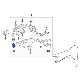 Toyota Replacement Chassis Frame & Rails – CARiD.com