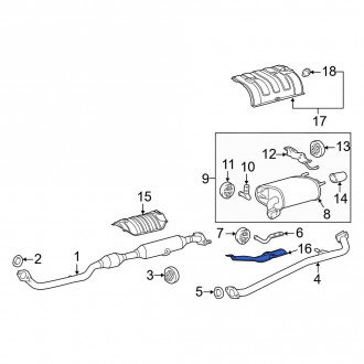 Toyota Camry OEM Rocker Panels & Floors | Side Skirts, Pans — CARiD.com