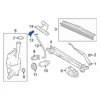 Toyota Camry Washer Nozzles & Parts — CARID.com