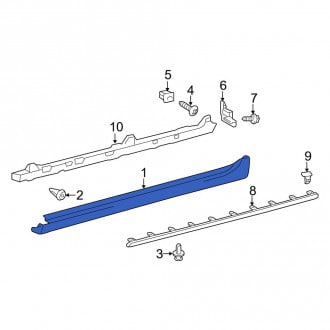 Toyota Camry Replacement Rocker Panels | CARiD