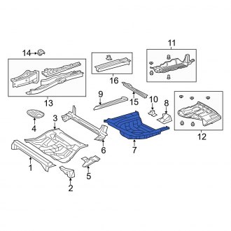 Toyota Camry Rocker Panels | CARiD