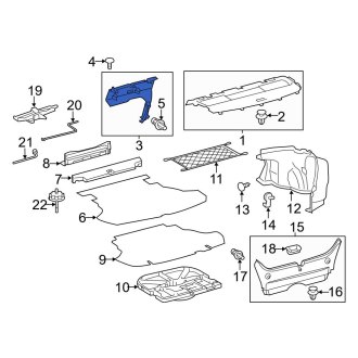Toyota Camry Rear Body Panels & Bed Sections — CARiD.com