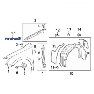 Toyota OE™ Emblems & Logos | CARiD