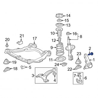 Toyota Corolla Cross OEM Steering Parts - Fluids, Pumps, Kits | CARiD