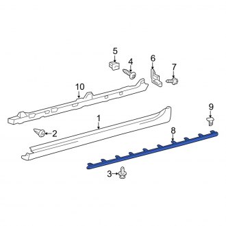 Toyota Camry Replacement Rocker Panels | CARiD