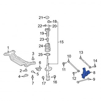 Toyota Camry OEM Steering Parts | Fluids, Pumps, Kits — CARiD.com