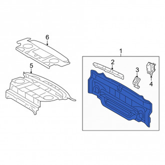 Toyota Camry Rear Body Panels & Bed Sections — CARiD.com